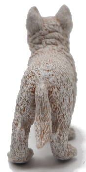 Papo Wild Animals - Arctic Wolf Cub #50228 - Luminous Eyes