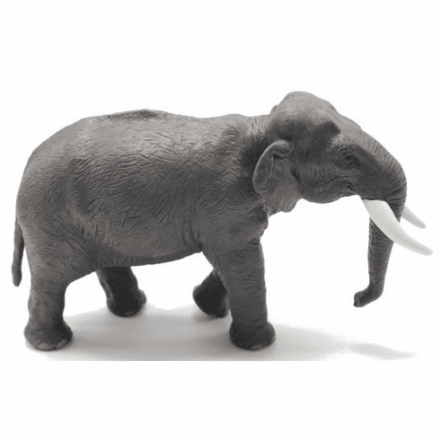 Papo Asian Elephant #50131 - Indicative Twin Dome Head