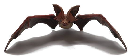 Papo Brown Bat #50239 - Cute Bat in Flying Pose