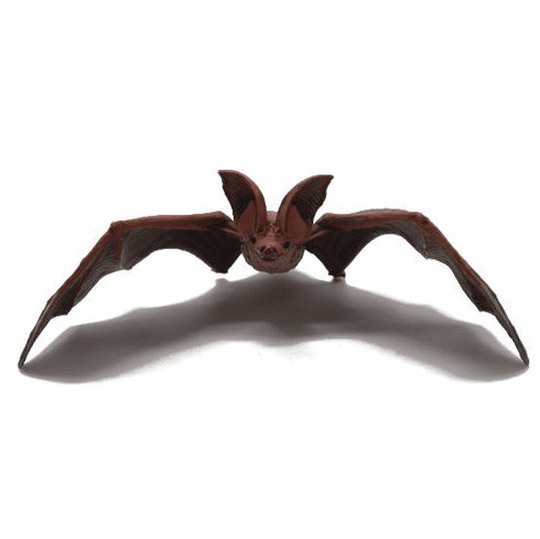Papo Brown Bat #50239 - Cute Bat in Flying Pose