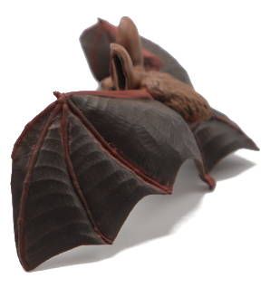Papo Brown Bat #50239 - Cute Bat in Flying Pose