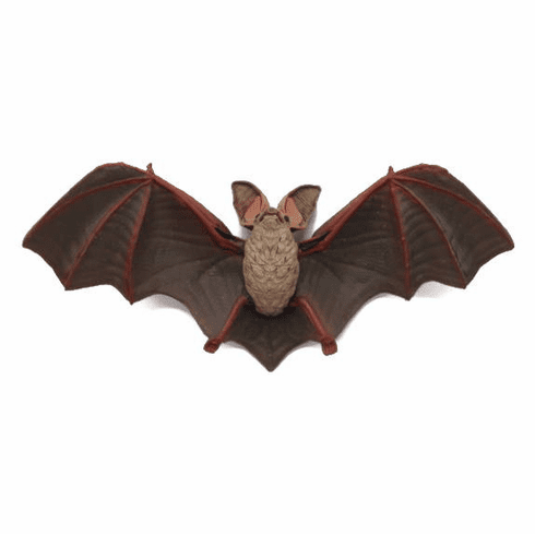 Papo Brown Bat #50239 - Cute Bat in Flying Pose