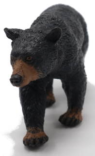 Papo American Black Bear #50271 - Realistic Looking Fur