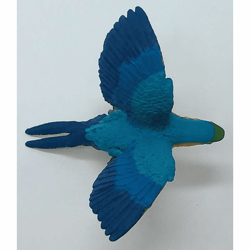 Papo Blue and Yellow Macaw Parrot #50235 - Beautiful Paint