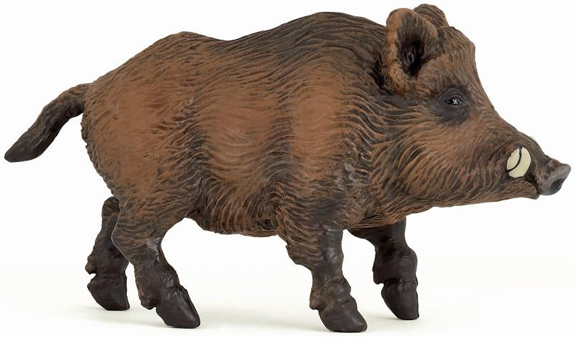 Papo Forest Animals - Wild Boar #53011 - Broad Shoulders