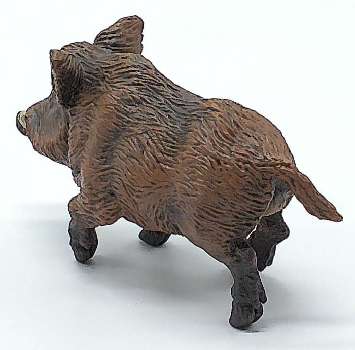 Papo Forest Animals - Wild Boar #53011 - Broad Shoulders