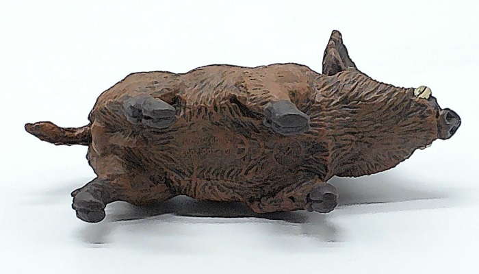Papo Forest Animals - Wild Boar #53011 - Broad Shoulders