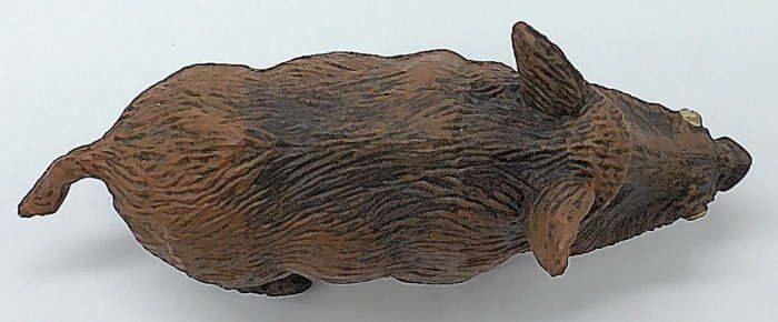 Papo Forest Animals - Wild Boar #53011 - Broad Shoulders
