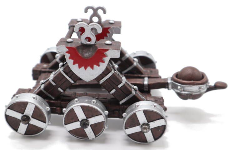 Papo Catapult #39345 - Really Fires Actual Projectiles