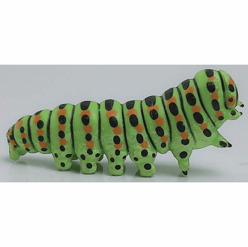 Papo Insects - Caterpillar #50266 - Vibrant Green Body
