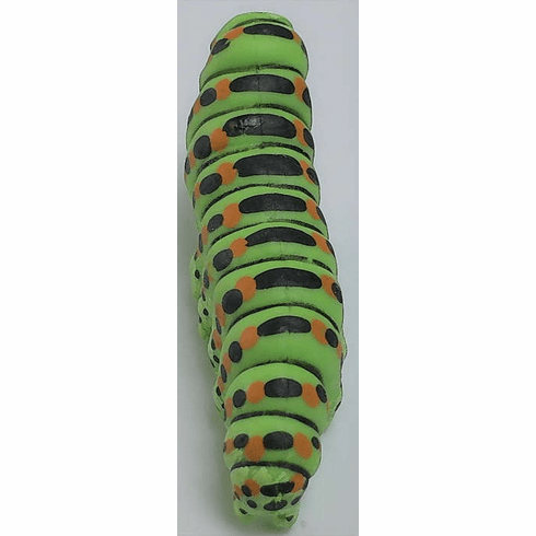Papo Insects - Caterpillar #50266 - Vibrant Green Body