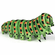 Papo Insects - Caterpillar #50266 - Vibrant Green Body