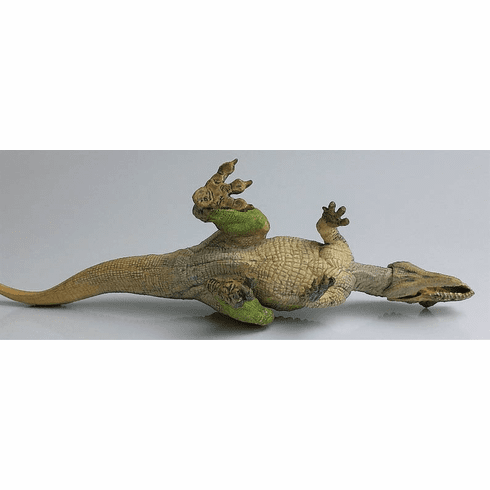 Papo Ceratosaurus #55061 - Moveable Jaw, Ready to Clamp Prey