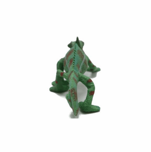 Papo Wild Animals - Chameleon #50177 - Green and Brown