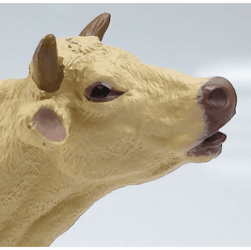 Papo Charolais Cow Mooing #51158 - New from Papo in 2022