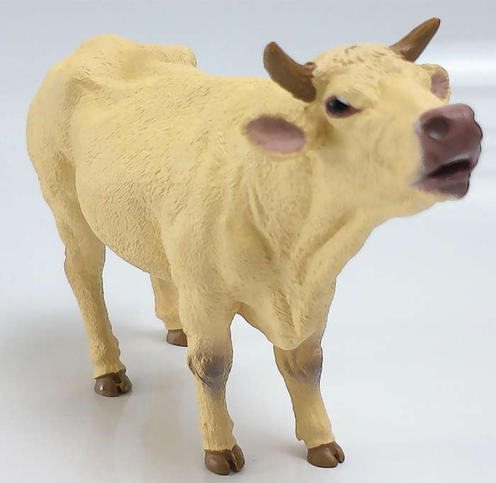 Papo Charolais Cow Mooing #51158 - New from Papo in 2022