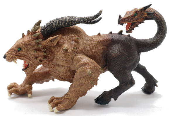 Papo Fantasy Figures - Chimera #38977 - Hybrid Creature