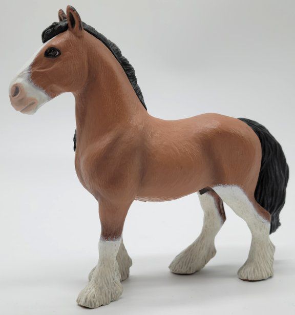 Papo Farm Figures - Papo Clydesdale by Papo 51571