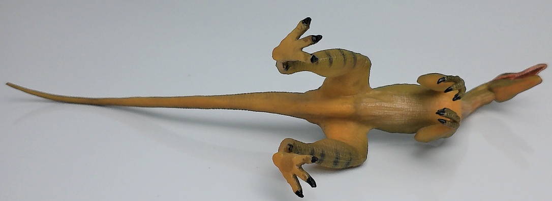 Papo Compsognathus #55072 - Sleek Figure w/ Moveable Jaw