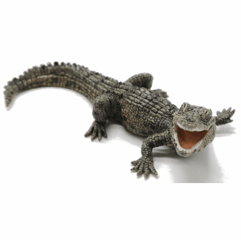 Papo Baby Crocodile #50137 - Realistic texture and etails
