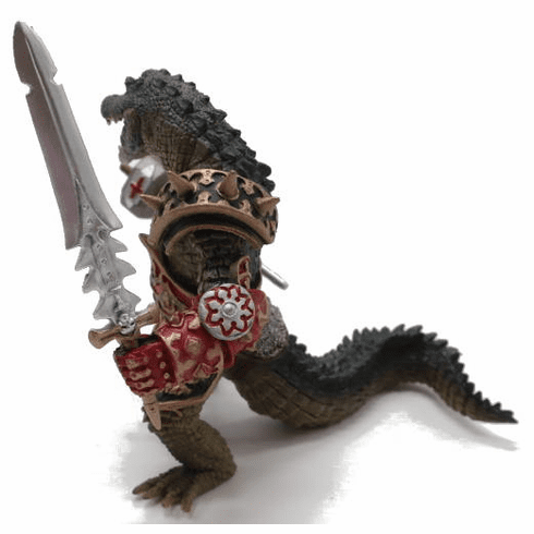 Papo Mutant-Crocodile Man #38955 - Half Man, Half Crocodile