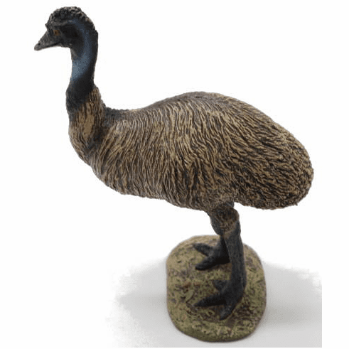 Three Feathers Emu