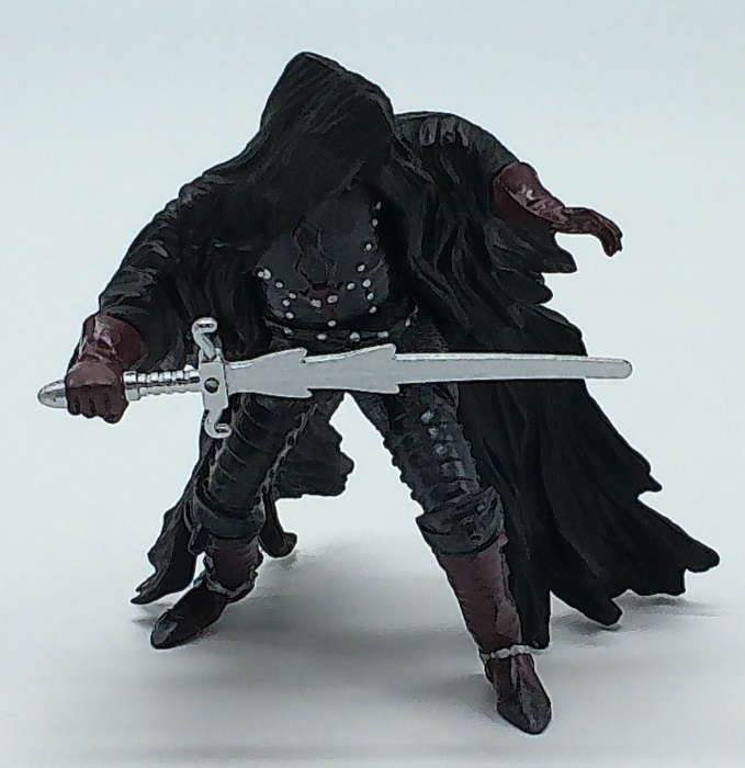 Papo Faceless Knight #38901 - Terrifying Fighter, No Face