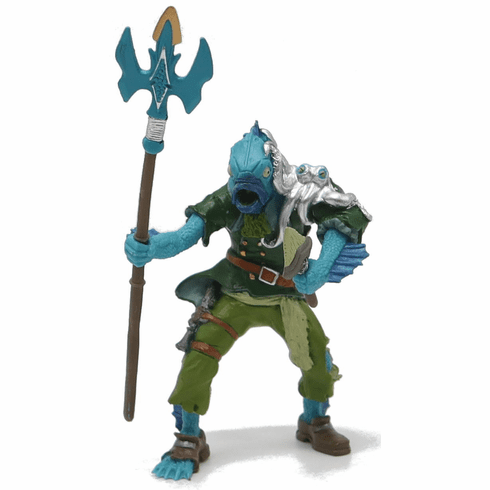 Papo Fish Mutant Pirate #38955 Attacks from the briny deep!