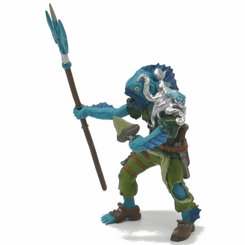 Papo Fish Mutant Pirate #38955 Attacks from the briny deep!