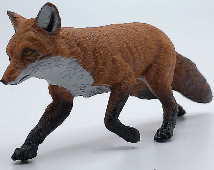 Papo Wild Fox #53020 - Cunning Red Woodland Creature