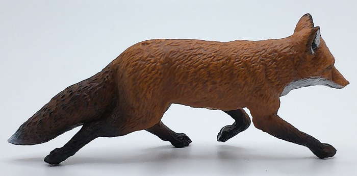 Papo Wild Fox #53020 - Cunning Red Woodland Creature