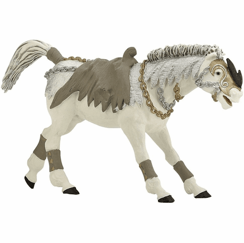 Papo Ghost Horse #38992 - Unique Armour and Trim Features