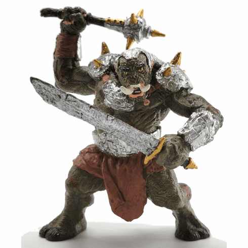 Papo Giant Ork with Saber #38996 Hero to his own kin.