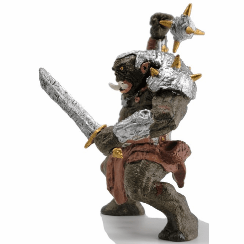 Papo Giant Ork with Saber #38996 Hero to his own kin.