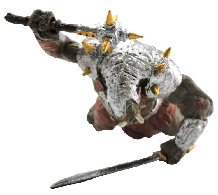 Papo Giant Ork with Saber #38996 Hero to his own kin.
