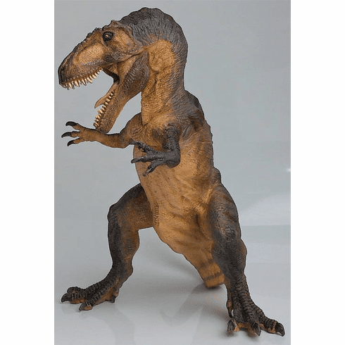 Papo Giganotosaurus #55083 - Upright standing pose-Jaw moves
