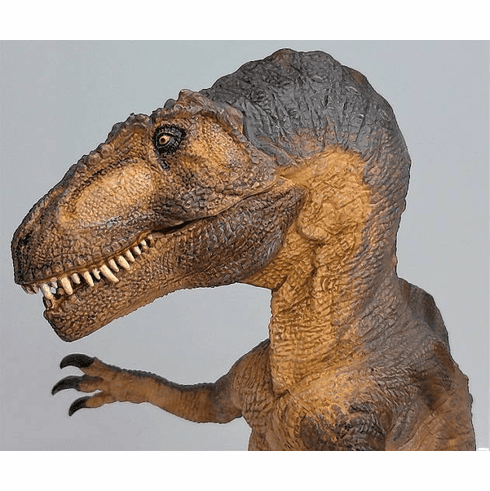 Papo Giganotosaurus #55083 - Upright standing pose-Jaw moves
