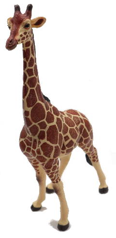 Papo Wild Animals - Giraffe Male #50149 - Standing Tall