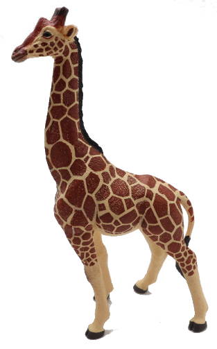 Papo Wild Animals - Giraffe Male #50149 - Standing Tall