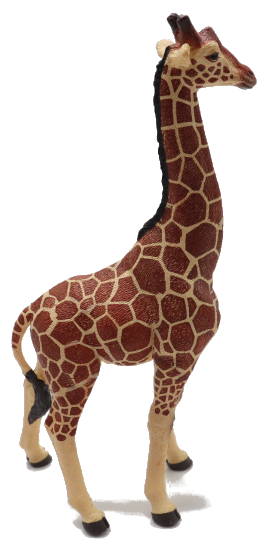 Papo Wild Animals - Giraffe Male #50149 - Standing Tall