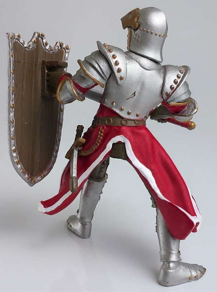 Papo Griffin Knight 39956, Named for Griffin Crest on Shield