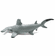 Papo Hammerhead Shark 56010, Wide Head Aids Eating Stingrays