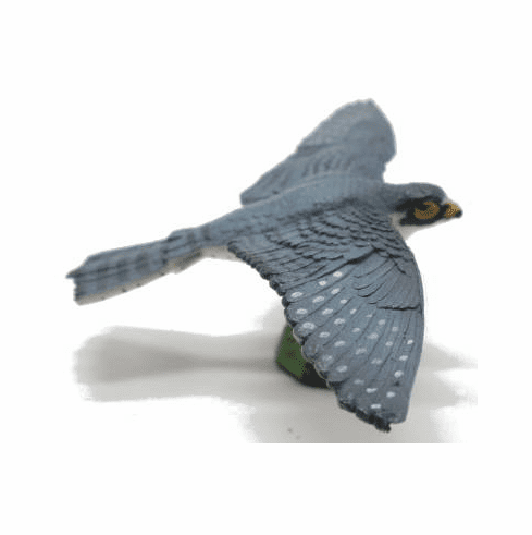 Papo Birds - Hawk #50165 - Gliding Pose, Mounted on Base