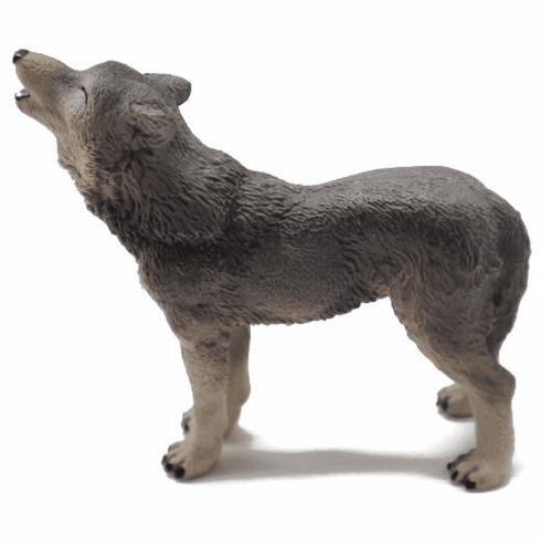 Papo Howling Wolf #50171 - Haunting, Barking at the Moon
