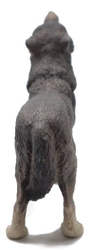 Papo Howling Wolf #50171 - Haunting, Barking at the Moon