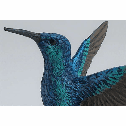 Papo Hummingbird #50280 - Our favorite Papo bird figure