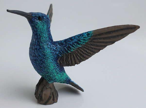 Papo Hummingbird #50280 - Our favorite Papo bird figure