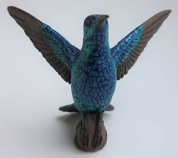 Papo Hummingbird #50280 - Our favorite Papo bird figure