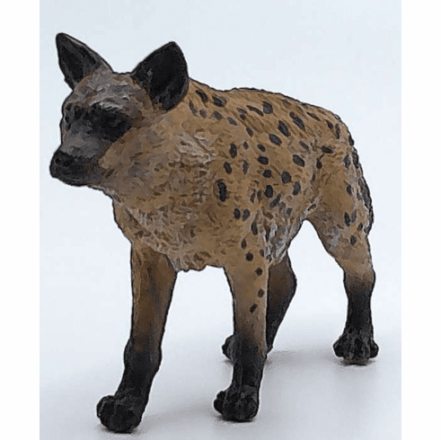 Papo Hyena #50252 - Great Figure with Dark Paint Scheme