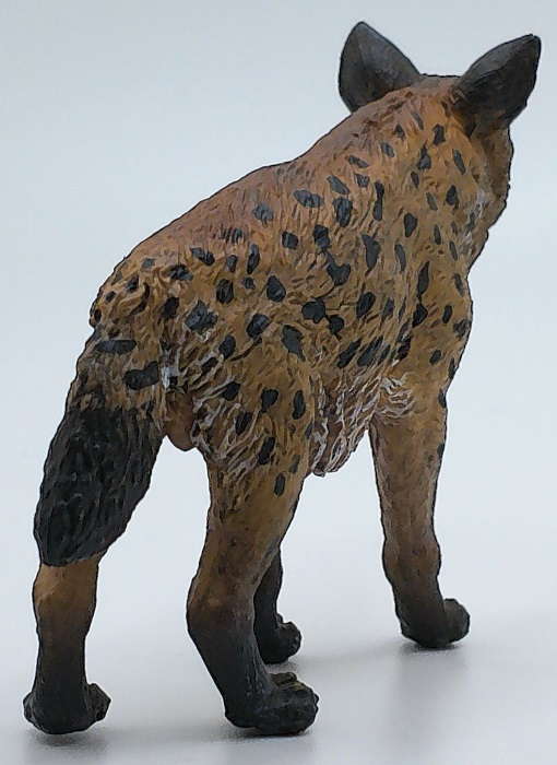 Papo Hyena #50252 - Great Figure with Dark Paint Scheme